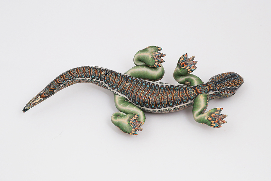 Lizard - museum