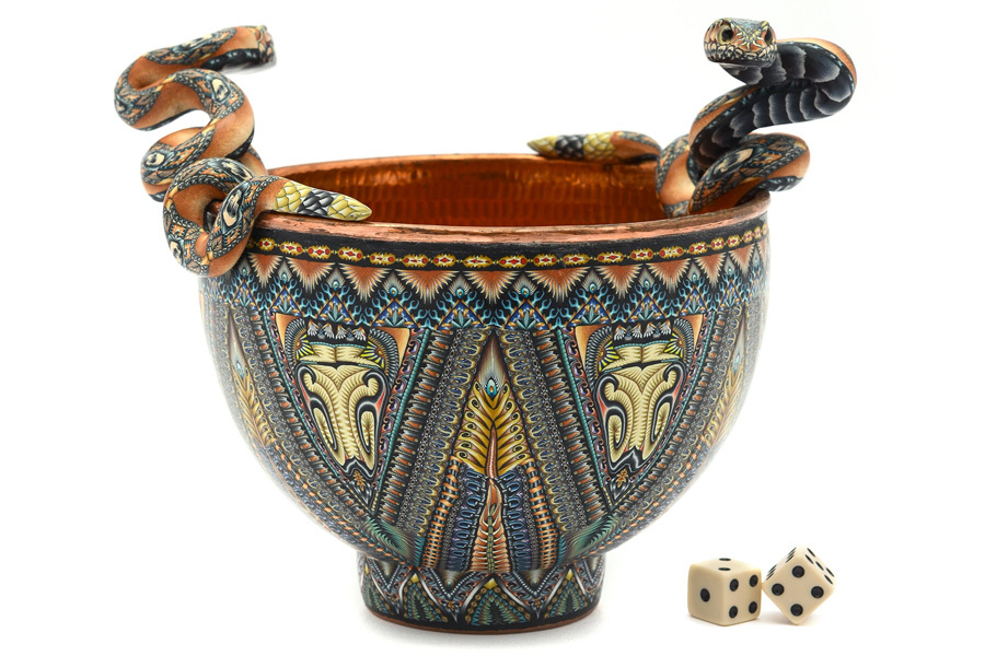 2-snake bowl - museum