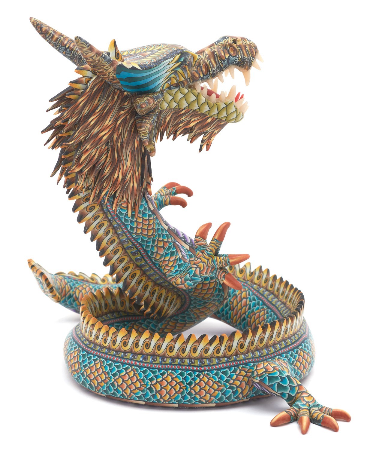 Cinder the Dragon - museum