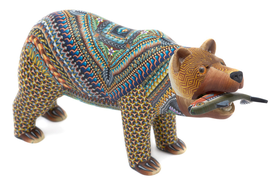 Jon Stuart Anderson Grizzly Bear Family - animals23
