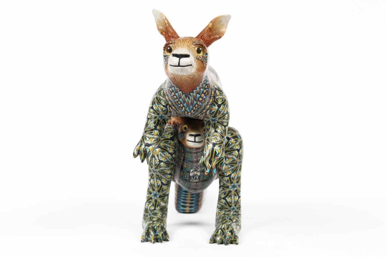 Jon Stuart Anderson Kangaroo - museum