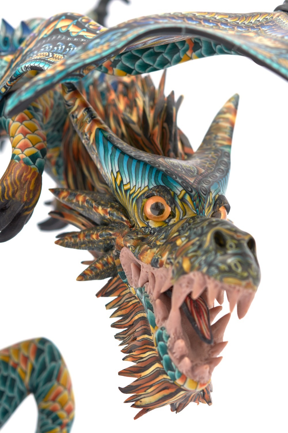 Jon Stuart Anderson Winged Dragon V 2023 - museum