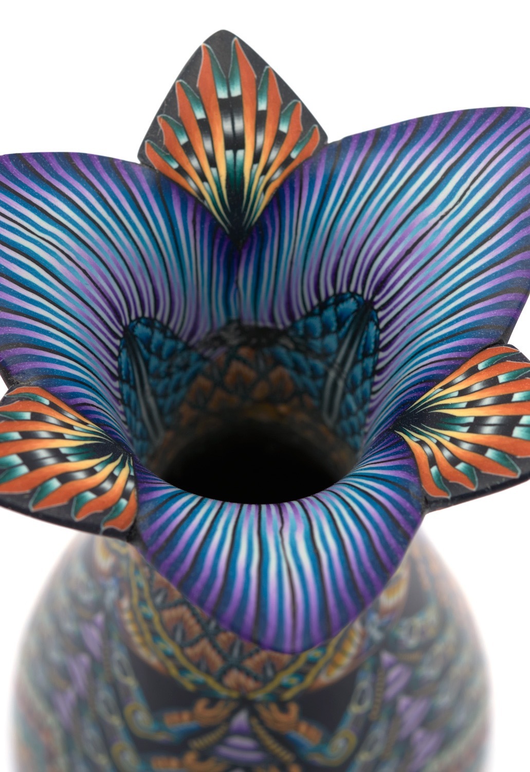 Jon Stuart Anderson Vase VII 2023 - museum