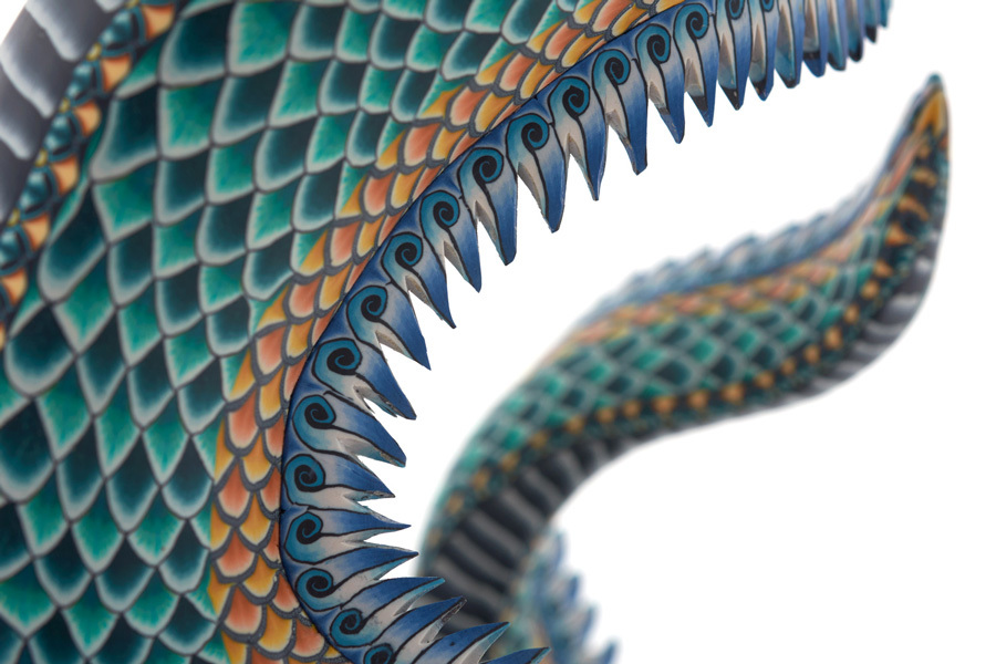 Jon Stuart Anderson Winged Dragon VI - museum