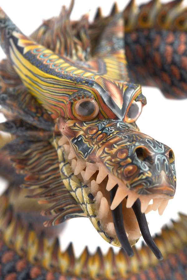 Standing Dragon - museum