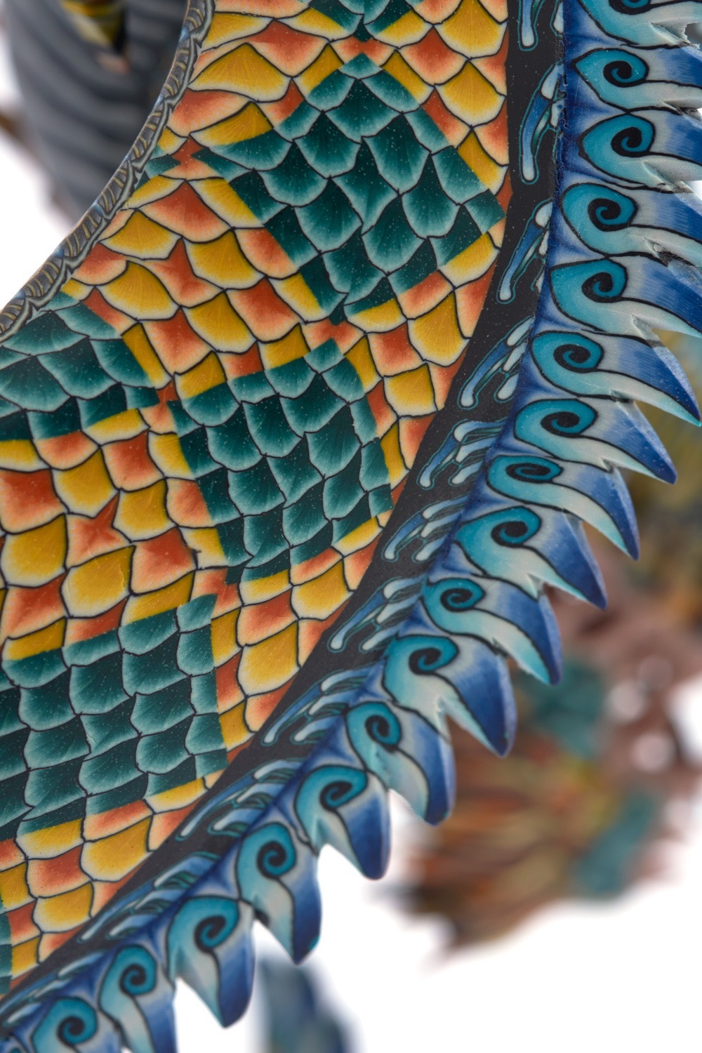 Jon Stuart Anderson Winged Dragon V 2023 - museum