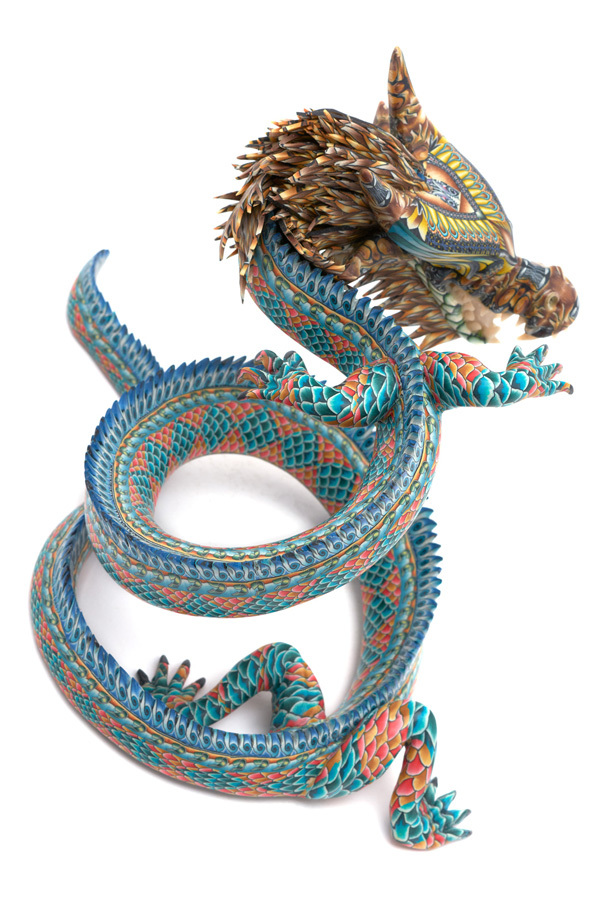 Jon Stuart Anderson Dragon II - museum